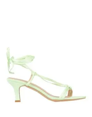 GAËLLE PARIS Sandals - Green