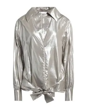 Fabiana Filippi Metallic Viscose Top