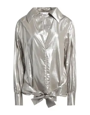 Fabiana Filippi Metallic Viscose Top