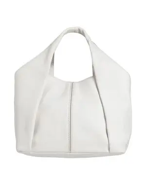 TOD'S Handbag Calfskin - White