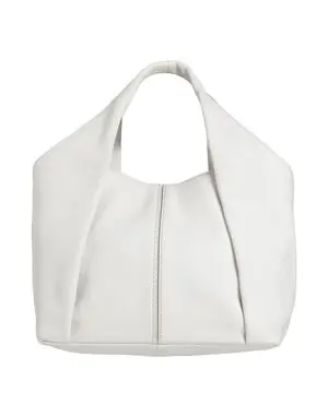 TOD'S Handbag Calfskin - White