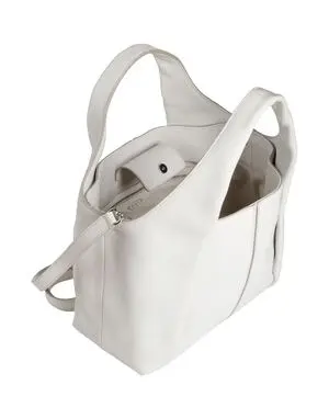 TOD'S Handbag Calfskin - White