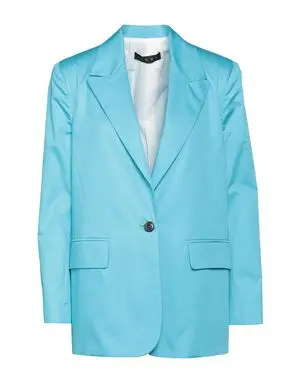 KAOS Single-breasted Blazer - Blue