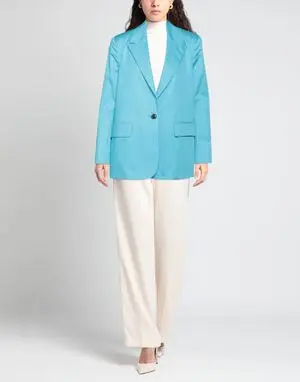 KAOS Single-breasted Blazer - Blue