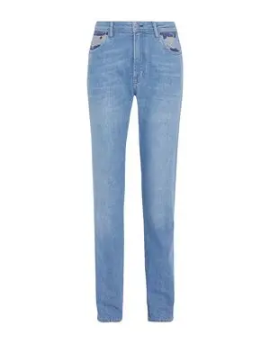 ACNE STUDIOS BLÅ KONST Skinny Jeans With Print
