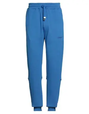 DONDUP Cotton Fleece Sweatpants - Blue