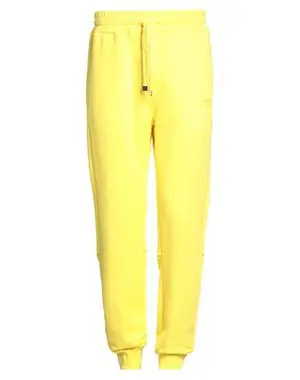 DONDUP DONDUP Cotton Fleece Sweatpants Yellow