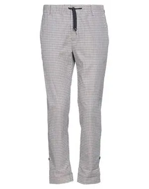 DANIELE ALESSANDRINI Tapered Tartan Pants