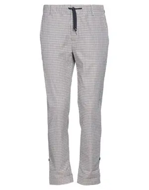 DANIELE ALESSANDRINI Tapered Tartan Pants