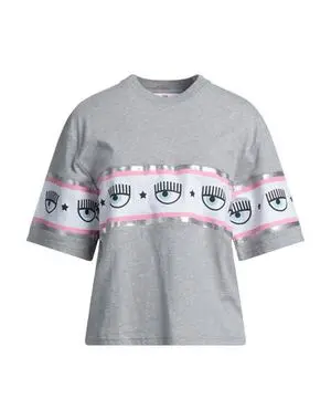 CHIARA FERRAGNI Printed T-shirt - Grey