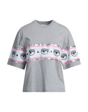 CHIARA FERRAGNI Printed T-shirt - Grey