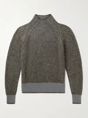 Mock Neck Sweaters For Men