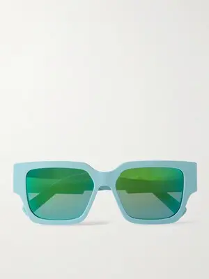 Dior Green Framed Sunglasses