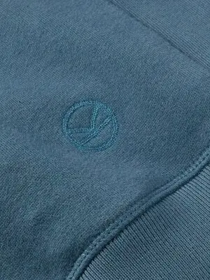 Kingsman Logo-embroidered Cotton And Cashmere-blend Jersey Sweatshirt