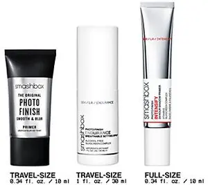 Smashbox On-set Essentials: Primer + Setting Sp Ray Trio
