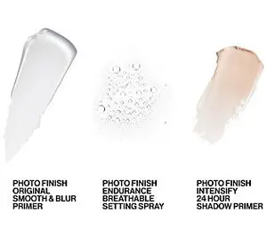 Smashbox On-set Essentials: Primer + Setting Sp Ray Trio