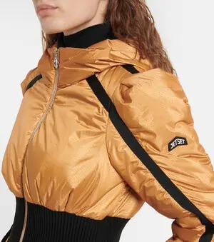 JETSET Raffaella Ski Jacket - Gold