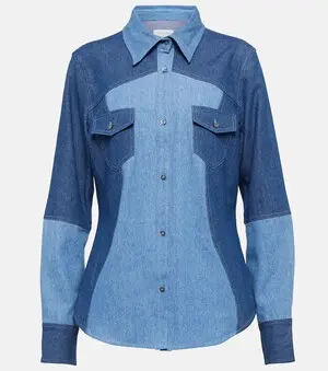 Gabriela Hearst Denim Shirt