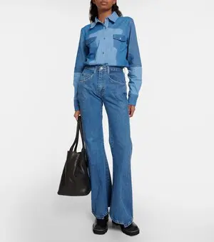 Gabriela Hearst Denim Shirt