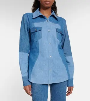 Gabriela Hearst Denim Shirt
