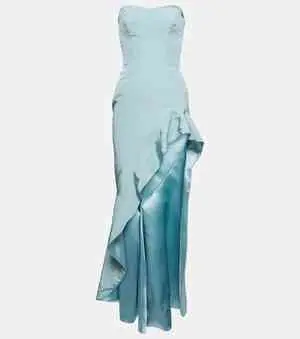 Maticevski Triumph Gown - Silver