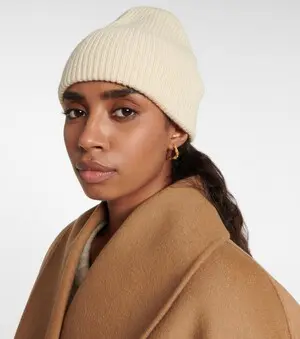 TOTEME Wool And Cashmere Beanie