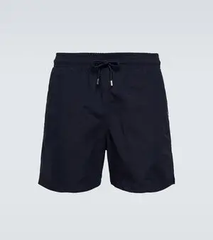 Derek Rose Aruba Swim Shorts - Blue