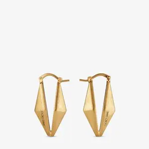 JIMMY CHOO Diamond Chain Earrings - Silver
