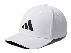 Adidas Tour Snapback Cap - White