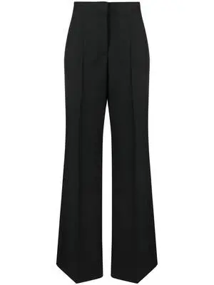Givenchy Wide-leg Tailored Trousers - Black