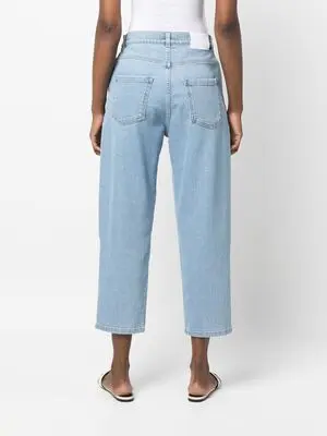 Fabiana Filippi High-waisted Cropped Jeans