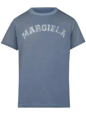 Maison Margiela Logo T-shirts For Women
