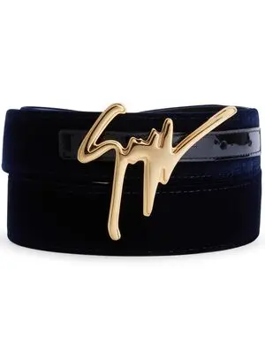 GIUSEPPE ZANOTTI Leather Belt