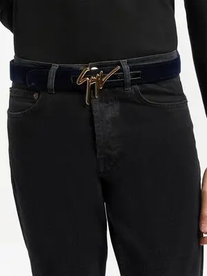 GIUSEPPE ZANOTTI Leather Belt