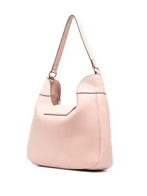 Moschino Heart-shaped Clasp Shoulder Bag