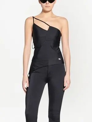 Balenciaga Asymmetric Tank Top