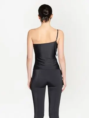 Balenciaga Asymmetric Tank Top