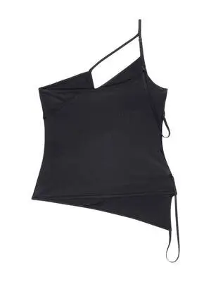 Balenciaga Asymmetric Tank Top