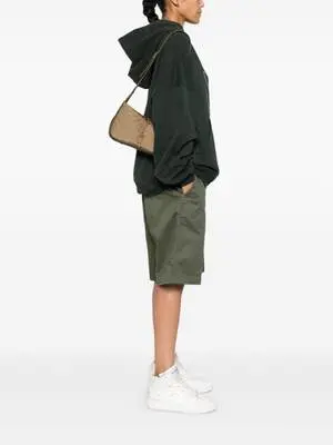 Saint Laurent Le 5 À 7 Shoulder Bag - Green