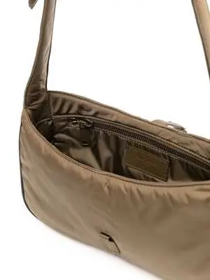 Saint Laurent Le 5 À 7 Shoulder Bag - Green