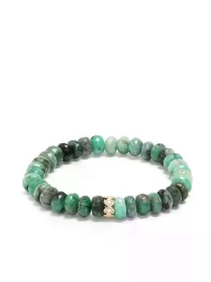Sydney Evan Emerald Bracelets