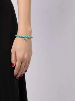 SYDNEY EVAN 14kt Yellow Gold, Turquoise And Diamond Bracelet