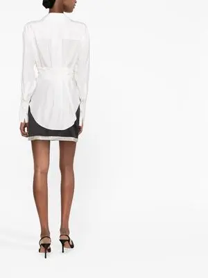 Gauge81 Sabinas Silk Wraparound Shirt
