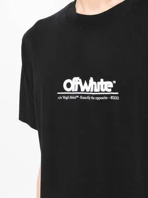 Off-White Logo-embroidered T-shirt