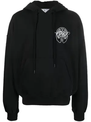 Off-White Arrows Long-sleeve Hoodie