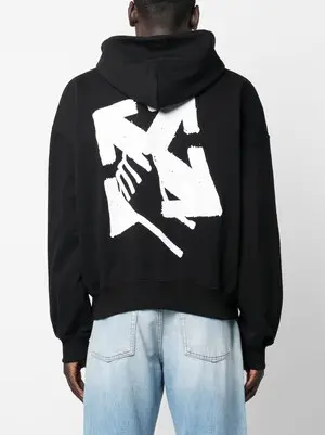 Off-White Arrows Long-sleeve Hoodie