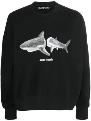 Palm Angels Graphic Sweatshirts Hoodies For Men