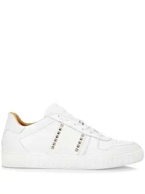 Philipp Plein Studded Low-top Sneakers - White
