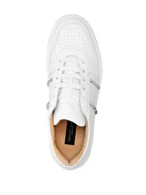 Philipp Plein Studded Low-top Sneakers - White