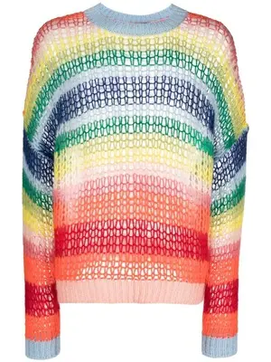 Dsquared2 Striped Crew-neck Jumper